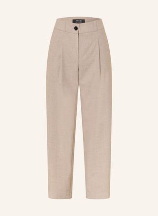 Marc Cain 7/8-Hose Aus Flanell beige