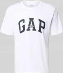 GAP T-Shirt mit Logo und Rundhalsausschnitt