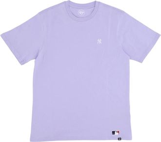 47 Brand Homme, Tops, Violet, Taille: L Echo Base Runner Tee