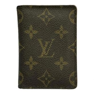 Louis Vuitton Porte-cartes daffaires Pre-owned - Femme - Pre-owned - Brun - Taille: ONE Size