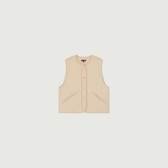 SOEUR BLOUSON DESMOND BEIGE