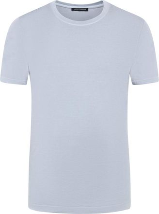 Trusted Handwork Glattes T-Shirt aus Pima Baumwolle in Jersey-Qualit&auml;t in