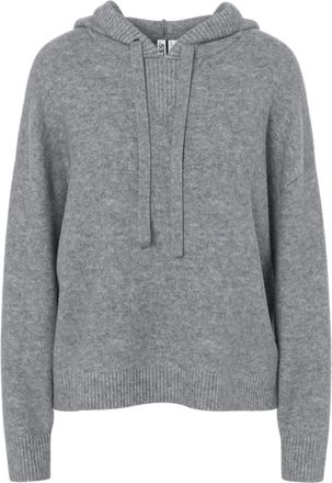 Pieces Pcmalou Ls Knit Hoodie Noos Bc