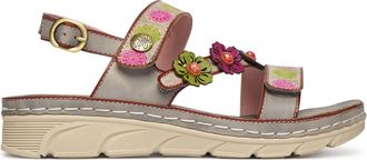 Laura Vita Sandalen Laura Vita Dorry 18 Grau