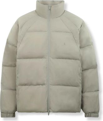 Represent Represent, Homme, Vestes, Gris, Taille: L Veste matelassée avec col haut