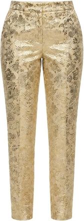 Dolce & Gabbana Hosen - - Trousers - Damen - Gelb - M
