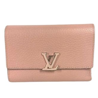Louis Vuitton Portefeuille Pre-owned (tri-fold) M62156 - Femme - Pre-owned - Rose - Taille: ONE Size