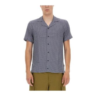 Orlebar Brown Herren, Shirts, Blau, SGr&ouml;&szlig;e