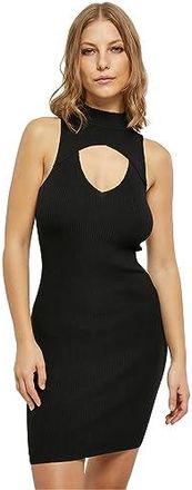 Urban Classics Robe sans Manches pour Femme, Noir, XXL