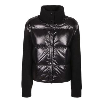 Moncler Damen, Jacken, Schwarzk, MGr&ouml;&szlig;e