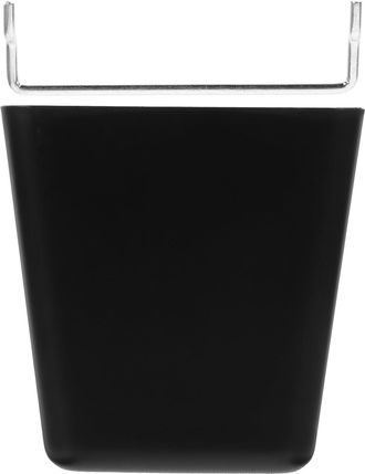 Valiclud Veemoon Lochwand Organizerkorb aus Edelstahl mit Haken Aufbewahrungsbeh&auml;lter f&uuml;r Kleinteile Formstabiler Aufbewahrungshalter f&uuml;r B&uuml;cherregale und Schr