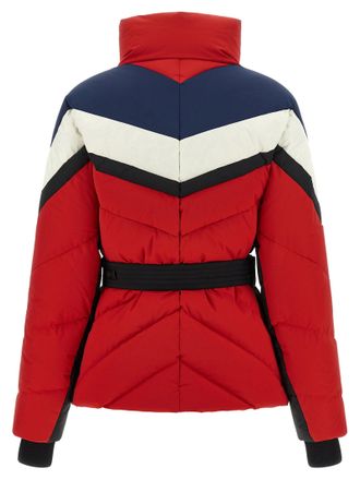Perfect Moment JG Down Jacket - Red