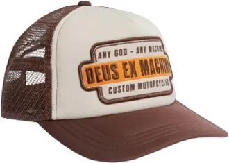 Deus unisex, Accessoires, Orange, Taille: ONE Size Gorra Grip Tape