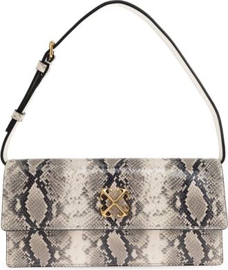 Off-white Femme, Sacs, Beige, Taille: ONE Size Jitney 1.0 Shoulder Bag