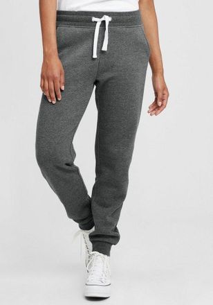 Oxmo Sweathose OXOlivia Lange Hose mit weicher Fleece Innenseite