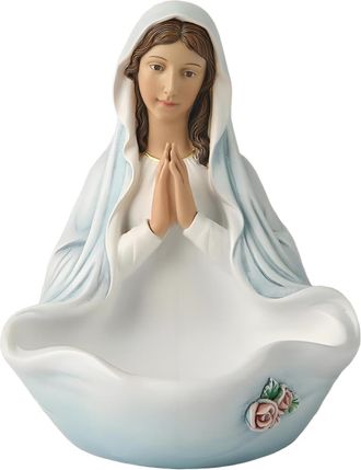 Generico Religi&ouml;se Figur Maria, Skulptur der Jungfrau, f&uuml;r Andachtssymbole, Dekoration der Heiligen Mutter, elegante Statue, Kirche, Haus, Familie, Innenbereic