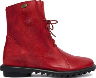 Laura Vita Schn&uuml;rschuhe Laura Vita Cyrielle 12 Rot