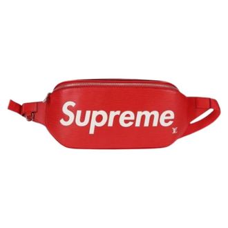 Louis Vuitton Pre-owned Supreme Waist Bag - - Pre-owned - Damen - Rot - ONE SIZE