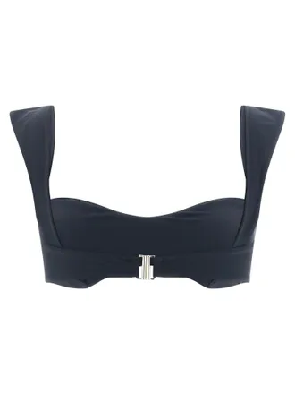 Magda Butrym Bikini Top - Black