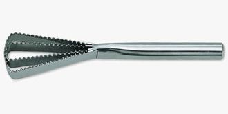 Arcos &Eacute;cailleur de Poisson 260 mm - Outil de Cuisine Professionnel pour Nettoyage de Poisson, Acier Inoxydable, Poign&eacute;e Ergonomique, Technique Nitrum