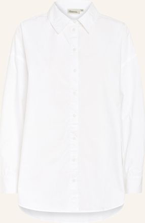 MY ESSENTIAL WARDROBE My Essential Wardrobe Oversized-Hemdbluse Boxy weiss