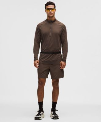 lululemon Short Pace Breaker doubl&eacute; pour Hommes - 18 cm - Taille 2XL