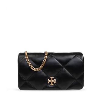 Tory Burch Kira Chain Wallet - - Accessories - Damen - Schwarzk - ONE SIZE