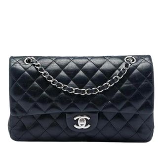 Chanel Pre-owned Double Flap Shoulder Bag - - Pre-owned - Damen - Schwarzk - ONE SIZE