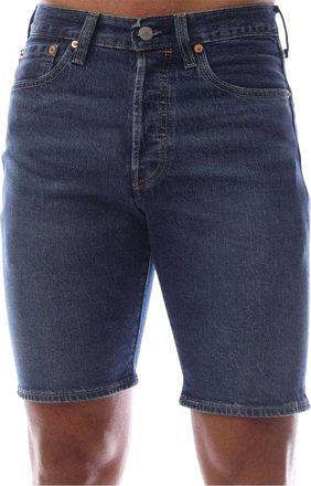 Levi's 501 Original Jeansshorts f&uuml;r Herren (Denim)