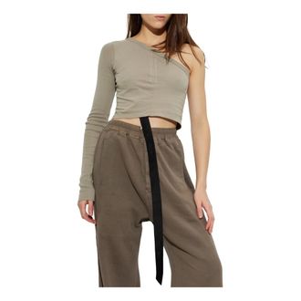 Rick Owens Damen, Oberteile, Beige, XSGr&ouml;&szlig;e