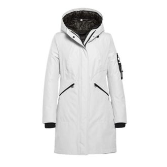 Creenstone 3-in-1 Mid-Length Parka - - Coats - Damen - Wei&szlig; - XS