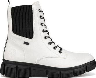 Rieker Schnürschuhe X3414-80 Weiß