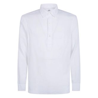 Aspesi Herren, Shirts, Wei&szlig;, MGr&ouml;&szlig;e