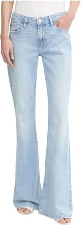Guess Femme, Jeans, Bleu, Taille: W30 L34 Jean &Eacute;vas&eacute;