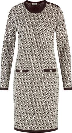 Gerry Weber Femme, Robes, Multicolore, Taille: 42 FR Dress Knit