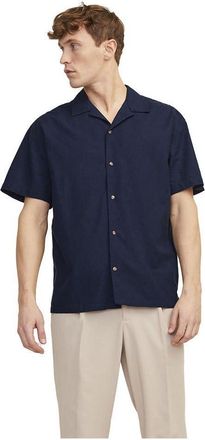Jack & Jones Jjesummer Resort Linen Shirt Ss Sn