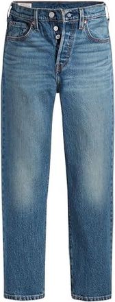 Levi's 501 Crop Jeans Femme, Stand Off, 26W / 28L
