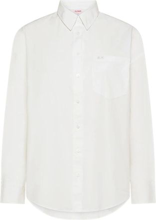 Sun 68 Femme, Blouses et Chemises, Blanc, Taille: 42 FR Shirt