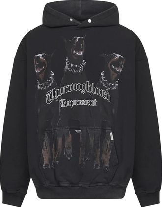 Represent Represent, Homme, Sweatshirts et sweats &agrave; capuche, Noir, Taille: M Represent Sweaters