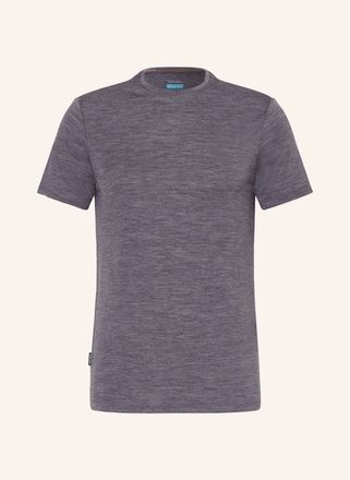Icebreaker T-Shirt Cool-Lite Merino Blend Sphere Iii Mit Merinowolle blau