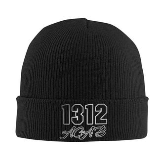 Generic Bonnet en Tricot 1312 Coupe-Vent Casquette De Cr&acirc;ne &Agrave; Revers Thermique Bonnet Hiver pour Ext&eacute;rieur Sport Shopping