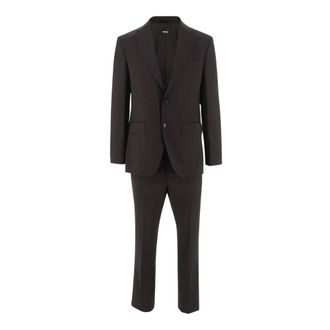 HUGO BOSS Costume en Laine - Homme - Costumes - Brun - Taille: 2XL
