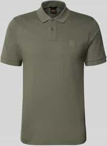 Boss Orange by Hugo Boss Slim Fit Poloshirt aus Baumwoll-Mix Modell PASSENGER