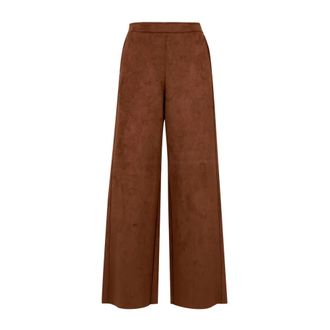 Pennyblack Weite gerade Hose - - Trousers - Damen - Braun - M