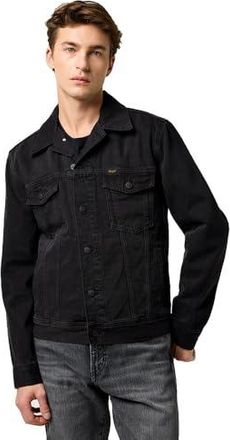 Wrangler Veste classique en jean pour homme (1 pièce), Orion, XL