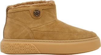 Pinko Pinko, Femme, Chaussures, Brun, Taille: 36 EU Ankle Boot