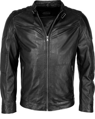 JCC Lederjacke 31020218ecom Black