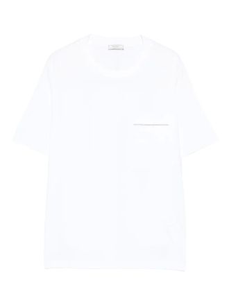 PESERICO t-shirt &agrave; poche - Blanc