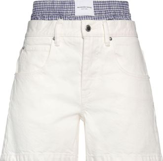 Alexander Wang HOSEN & R&Ouml;CKE - Jeansshorts auf YOOX.COM