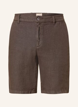Brax Brax Leinenshorts braun